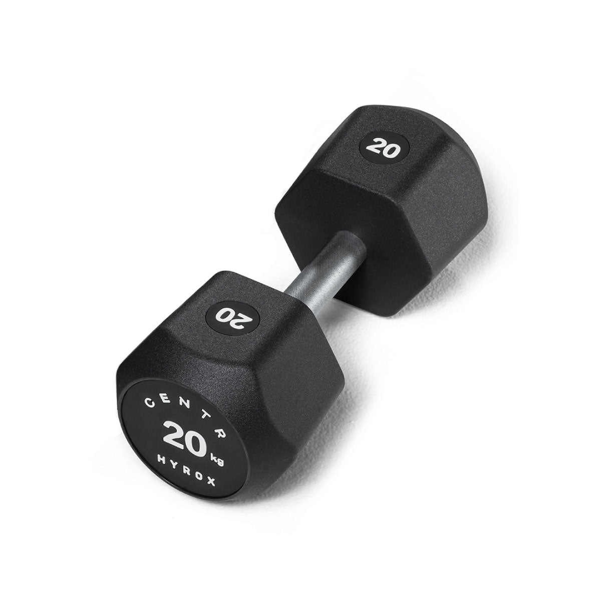 Official CENTR x HYROX 20 kg Urethane Dumbbell