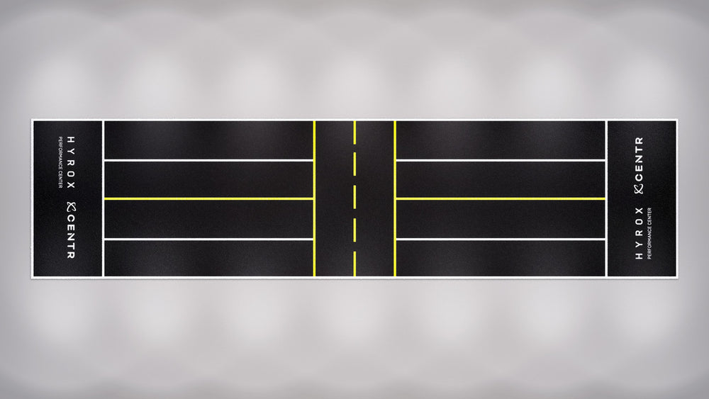 CENTR x HYROX Competition Perform Turf Outer End Zone With Logo 1.85m