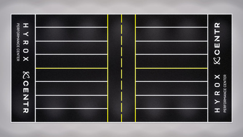 CENTR x HYROX Competition Perform Turf Outer End Zone With Logo 1.85m