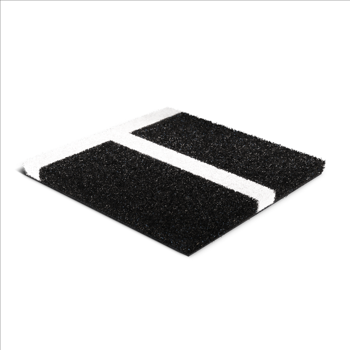 Centr x HYROX Perform Turf - 2 Lanes with End Zones (With Logos)