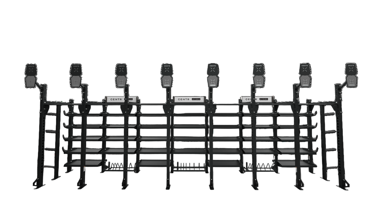 Centr x Hyrox Competition 8 Rigs + Wallballs
