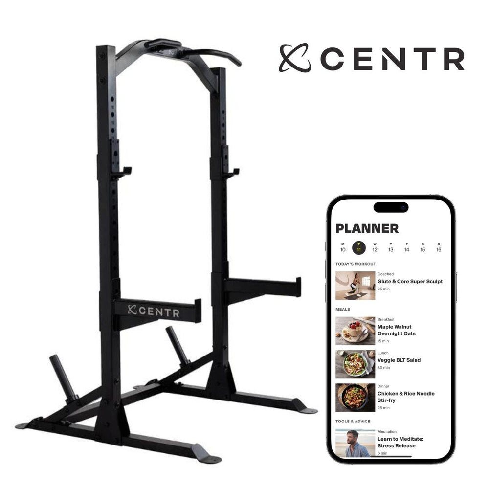 Half Rack for Home Gym - Perfect for Squats - Centr